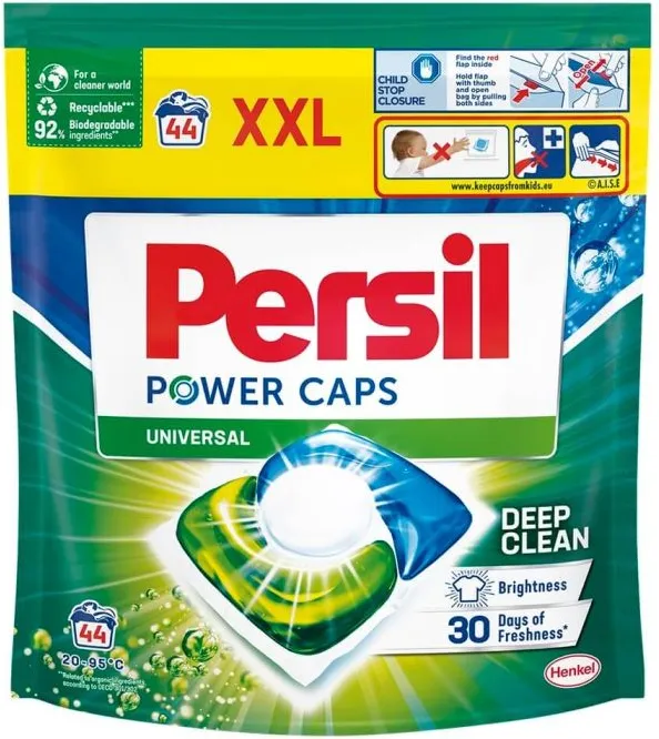 Persil Power Caps Universal XXL Капсули за пране x 44 бр - true - Galen ...