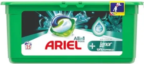 Капсули за пране 3in1 Lenor - Ariel - Billa - Сравни цените - MySupermarket