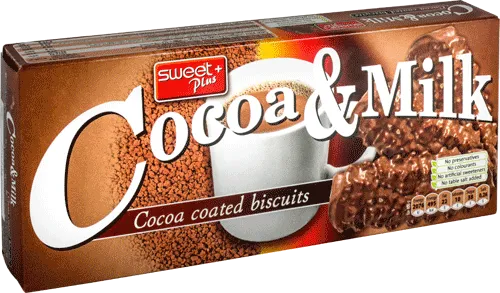 Бисквити Мляко с какао - Sweet Plus - Billa - Сравни цените - MySupermarket