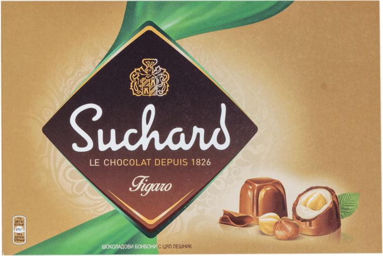Шоколадови бонбони Figaro - Suchard - Tmarket - Сравни цените ...