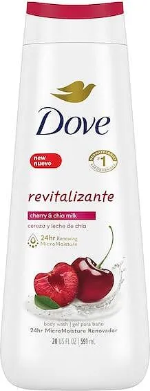 Душ гел DOVE Cherry&Chia Milk 450 мл. - Tmarket - Сравни цените ...