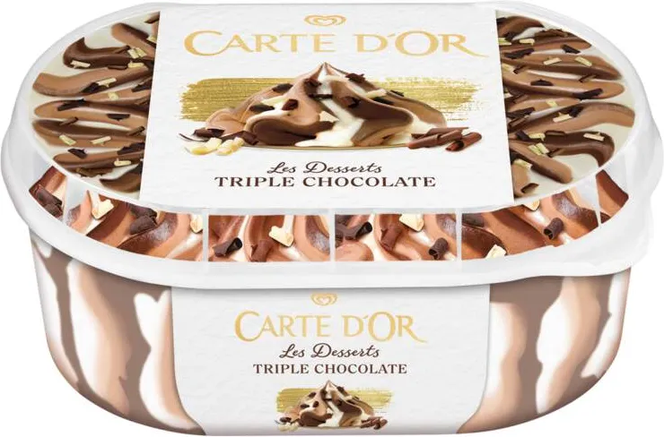 CARTE DÓR 900 ML TRIPLE CHOCOLATE 500 г - true - Tmarket - Сравни ...